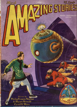 Amazing Stories #36 (v3 #12) Value - GoCollect