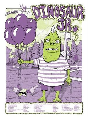Dinosaur Jr Fall 2021 Tour Value - GoCollect