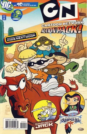 Cartoon Network Action Pack #10 Value - GoCollect