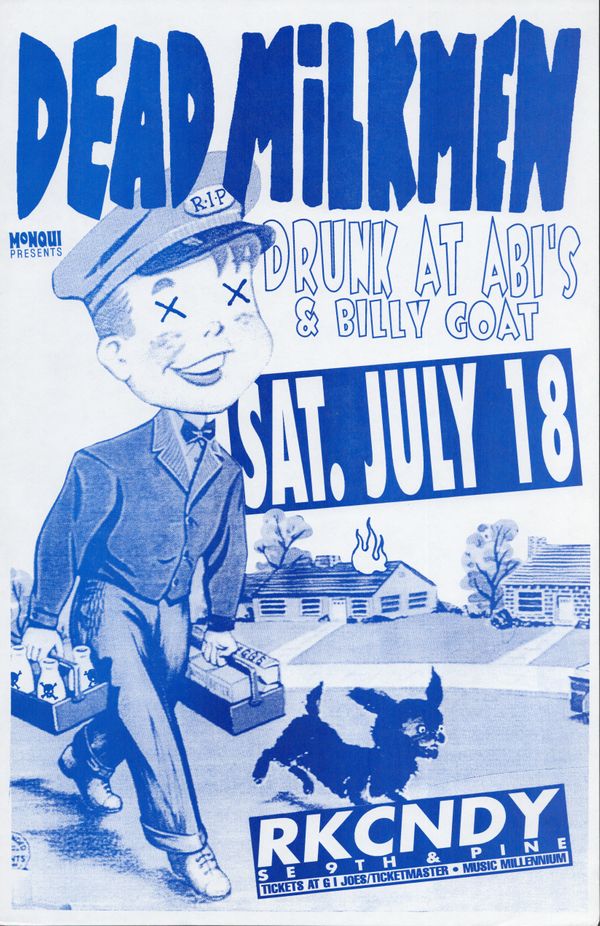 Dead Milkmen & Drunk At Abi's RKCNDY 1992 Value - GoCollect (dead ...