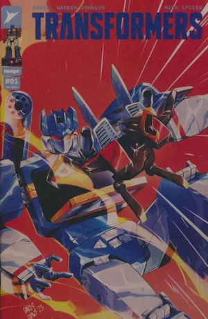 Transformers #1 (East Side Comics Edition) Value - GoCollect