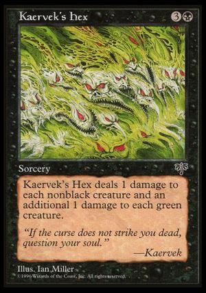 Kaervek's Hex (Mirage) Value - GoCollect