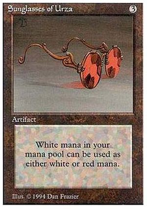Sunglasses of Urza (Summer Magic) Value - GoCollect