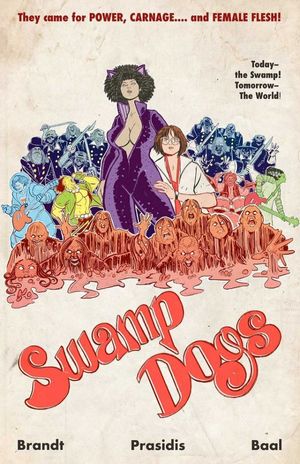 Swamp Dogs #1 (James Edward Clark Variant Cover) Value - GoCollect