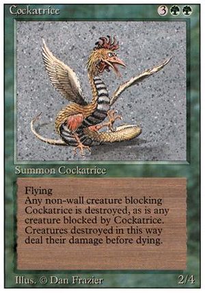 Cockatrice (Revised Edition) Value - GoCollect