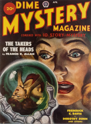 Dime Mystery Magazine #150 (v38 #2) Value - GoCollect