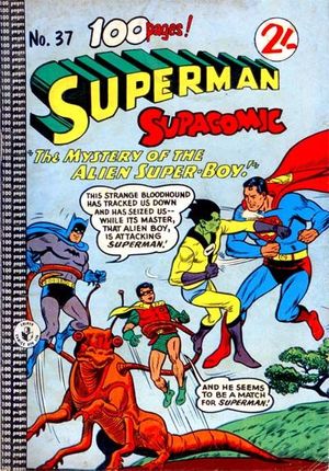 Superman Supacomic #37 Value - GoCollect