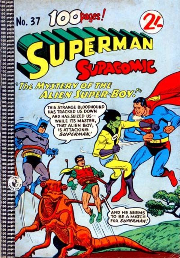 Superman Supacomic #37 Value - GoCollect (superman-supacomic-37 )