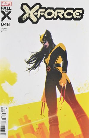 X-force #46 (Dekal Variant Cover) Value - GoCollect