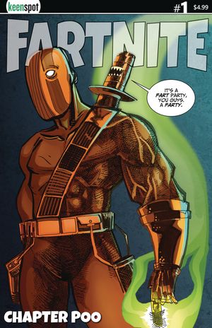 Fartnite Chapter Poo #1 #1 (Cover C Fart Party) Value - GoCollect