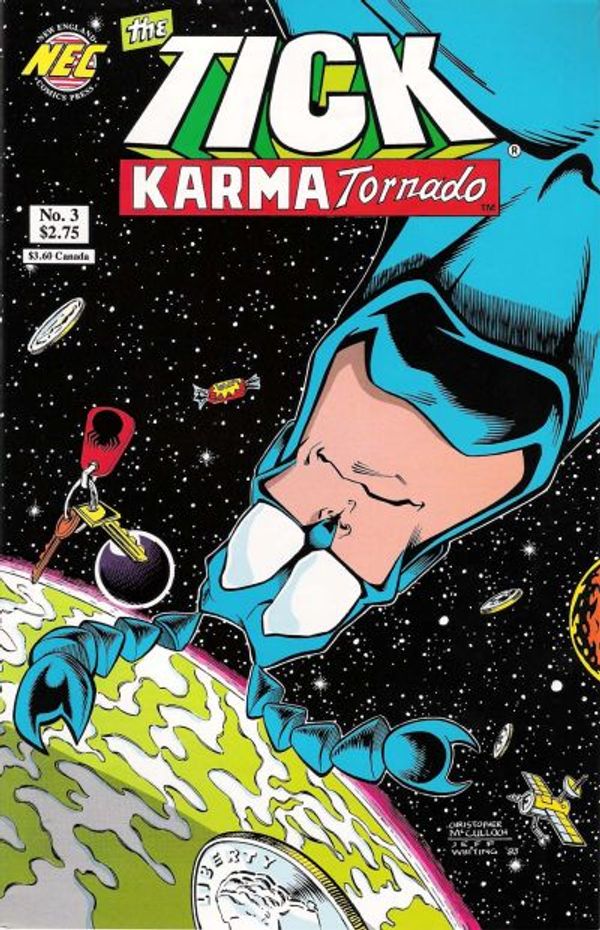 Tick Karma Tornado #3 Value - GoCollect (tick-karma-tornado-3 )