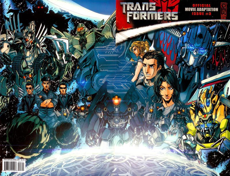 Transformers: Movie Adaptation #3 Value - GoCollect