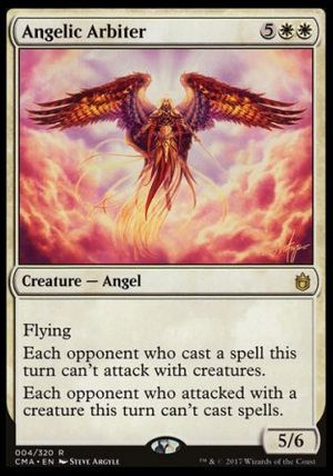 Angelic Arbiter (Commander Anthology) Value - GoCollect