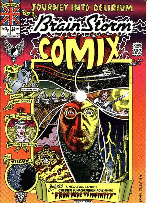 Brain Storm Comix #2 Value - GoCollect (brain-storm-comix-2 )
