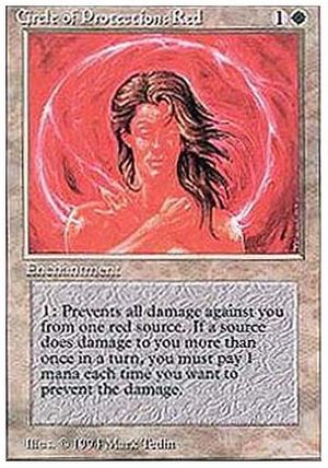Circle of Protection: Red (Summer Magic) Value - GoCollect