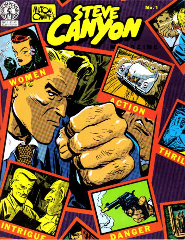 Steve Canyon #1 Value - GoCollect (steve-canyon-1-1 )