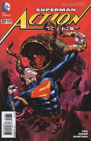 Action Comics #37 (Variant Cover) Value - GoCollect
