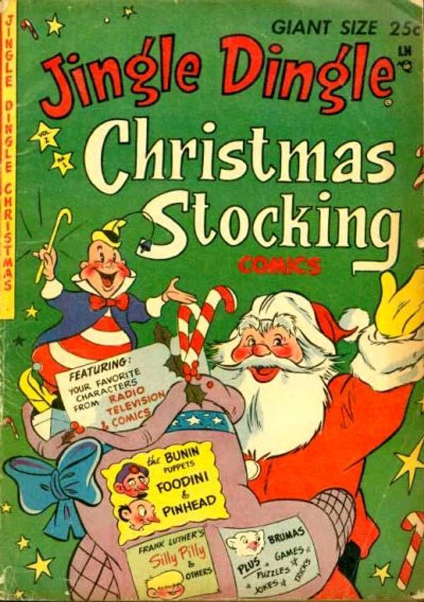 Jingle Dingle Christmas Stocking Comics #v2#1 Value - GoCollect (jingle-dingle-christmas ...