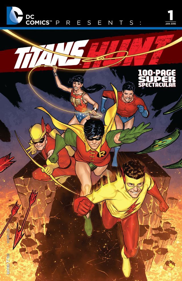 Dc Presents Titans Hunt 100 Page Spectacular #1 Value - GoCollect