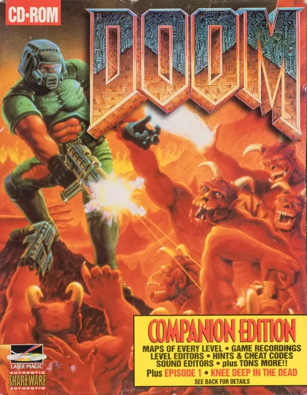 Doom Companion Edition Value - GoCollect (doom-companion-edition )