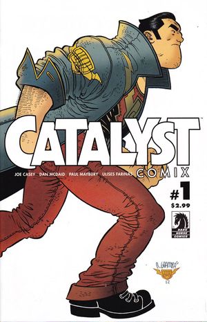 Catalyst Comix #1 Value - GoCollect