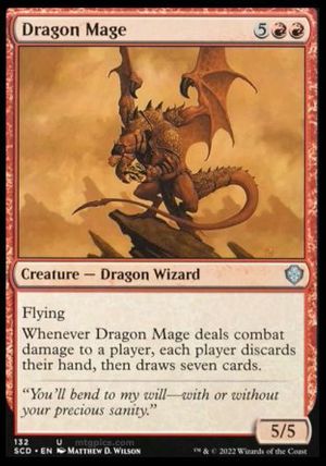 Dragon Mage (Starter Commander Decks) Value - GoCollect