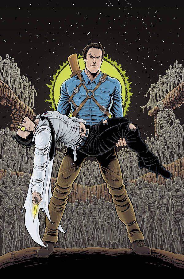 Army of Darkness vs. Reanimator: Necronomicon Rising #5 (Cvr L Foc 10 Copy) Value - GoCollect ...