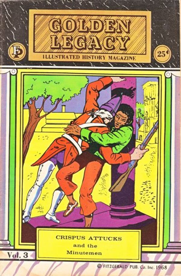 Golden Legacy #3 Value - GoCollect (golden-legacy-3 )