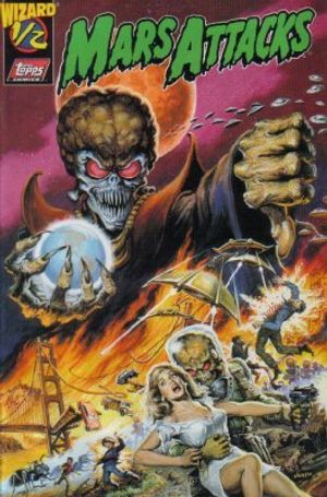 Mars Attacks #1/2 Value - GoCollect