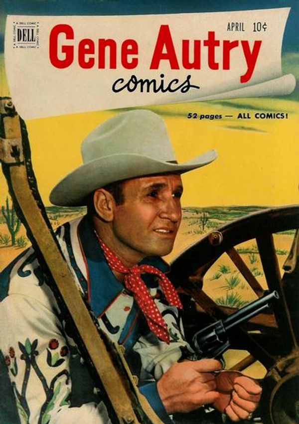 Gene Autry Comics #50 Value - GoCollect (gene-autry-comics-50 )