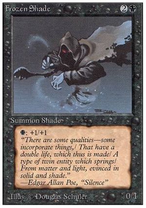 Frozen Shade (Unlimited) Value - GoCollect