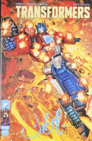 Transformers #4 (Second Printing/Error Edition) Value - GoCollect