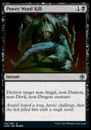 Power Word Kill (Dungeons & Dragons: Adventures in the Forgotten Realms ...