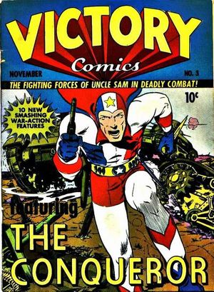 Victory Comics #3 Value - GoCollect