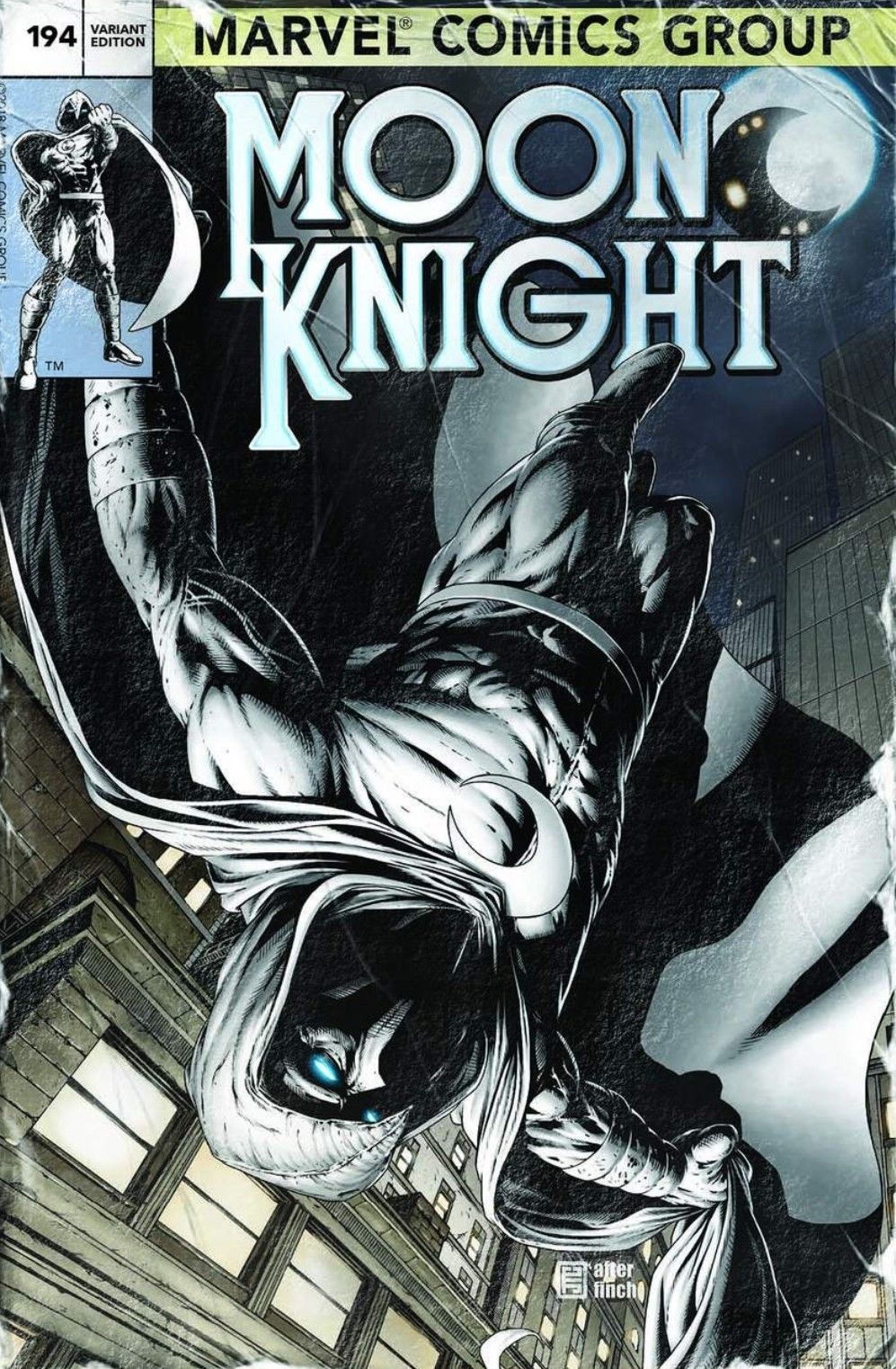 Moon Knight #194 (Variant Edition) Value - GoCollect