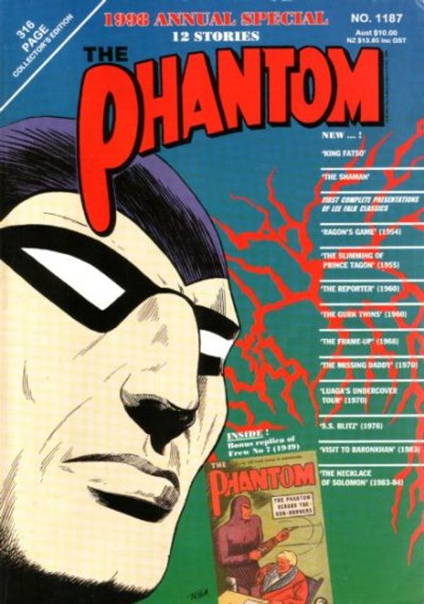 Phantom, The #1187 Value - GoCollect (phantom-the-1187 )