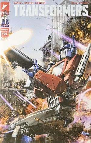 Transformers #1 (Fifth Printing/Crain Variant Cover) Value - GoCollect