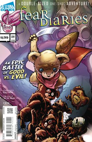 Fear Diaries #1 Value - GoCollect