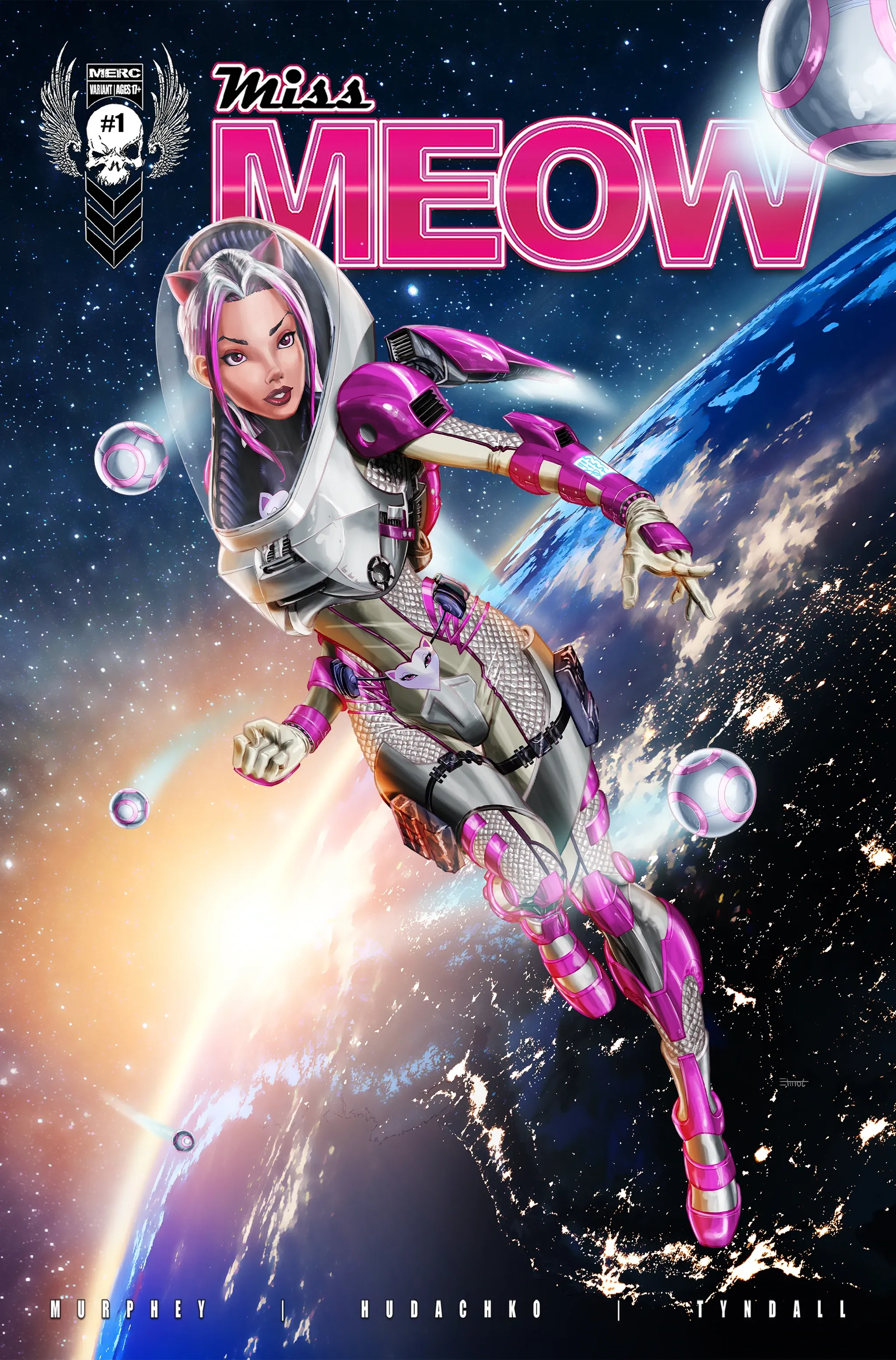 Merc Magazine: Miss Meow #1 (Comicpalooza Edition A) Value - GoCollect ...