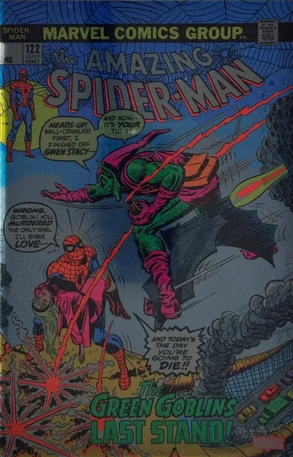 Amazing Spider-Man #122 (Facsimile Foil Edition) Value - GoCollect ...