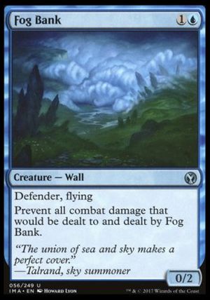 Fog Bank (Iconic Masters) Value - GoCollect