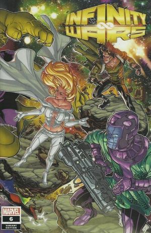 Infinity Wars #6 (Garron Connecting Variant) Value - GoCollect