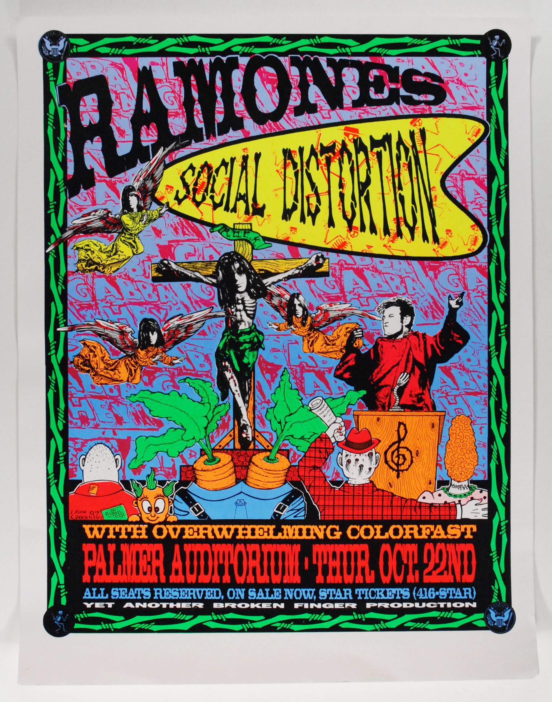 Social Distortion Concert Posters Values - GoCollect (social-distortion )