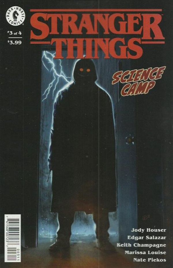 Stranger Things: Science Camp #3 Value - GoCollect (stranger-things ...