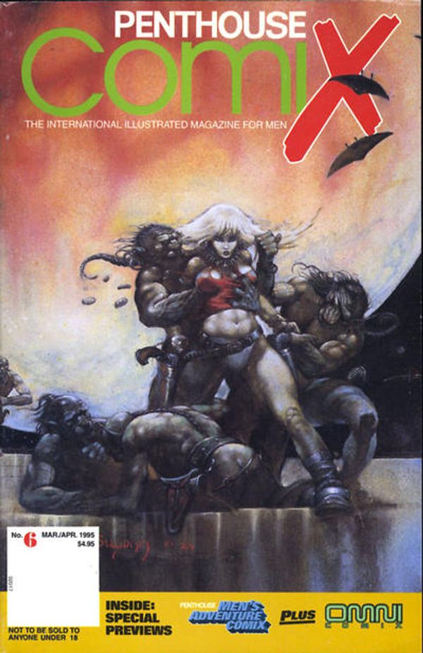 Penthouse Comix #6 [direct market Value - GoCollect (penthouse-comix-6-direct-market )