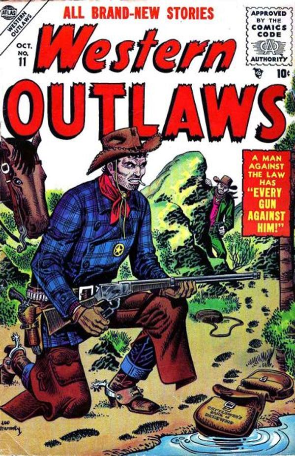 Western Outlaws #11 Value - GoCollect (western-outlaws-11 )