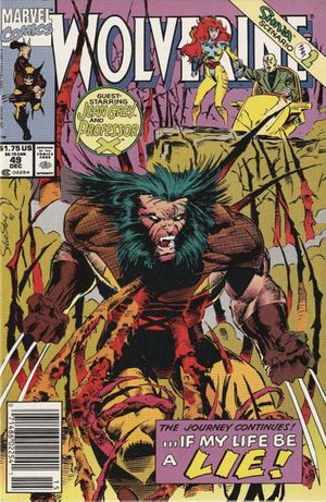 Wolverine #49 (Newsstand Edition) Value - GoCollect
