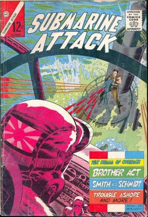 Submarine Attack #52 Value - GoCollect