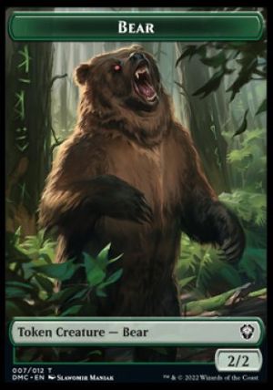 Bear (Dominaria United Commander Decks) Value - GoCollect