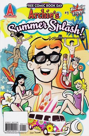 Archie Summer Splash, Free Comic Book Day Edition #1 Value - GoCollect